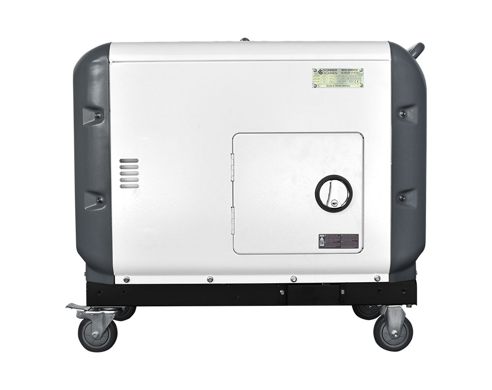 Generator pe motorina Konner & Sohnen KS 9302DE-1/3 ATSR SUPER S (EURO II)